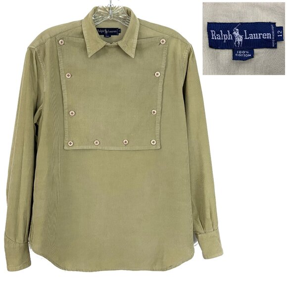 Polo Ralph Lauren | Tops | Vintage Polo Ralph Lauren Western Bib ...